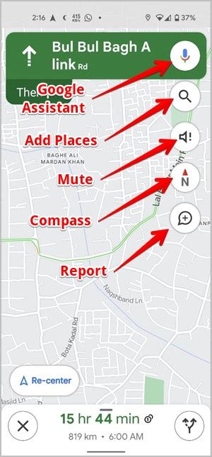 What Do Various Icons And Symbols Mean In Google Maps Techwiser