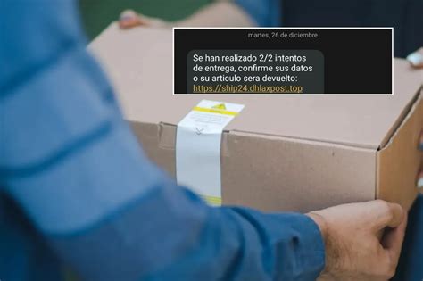 No caigas esta es la nueva estafa con supuestos servicios de paquetería