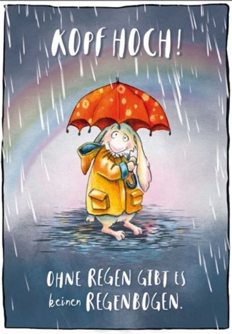Kopf Hoch Funny Rain Quotes