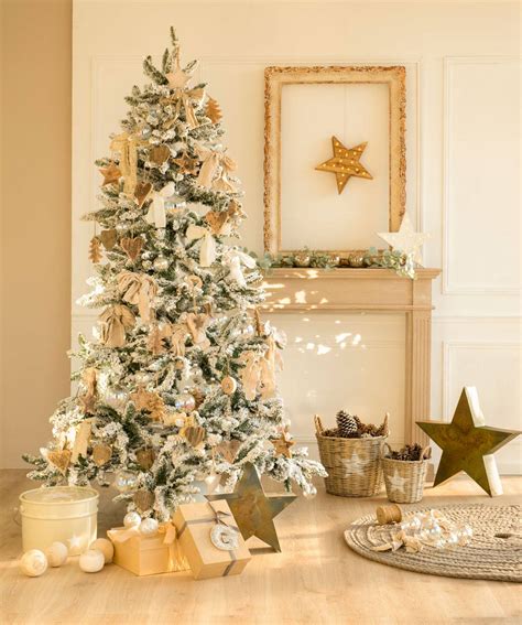 Cómo decorar el árbol de Navidad 75 propuestas para todos los gustos