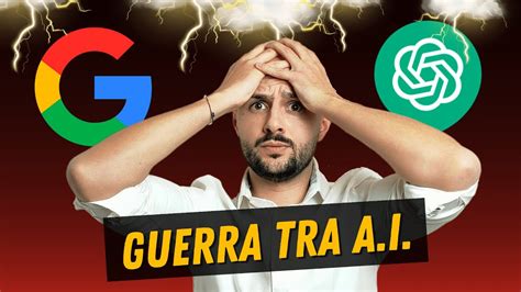 Google Vs ChatGPT Cosa Sta Succedendo YouTube