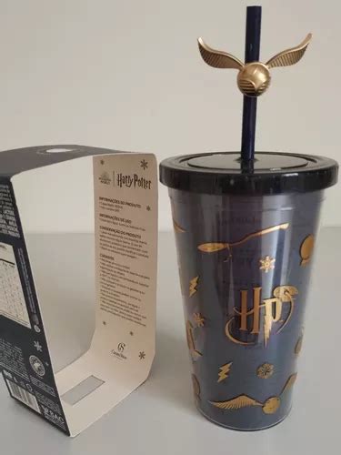 Copo Harry Potter Cacau Show Oficial E Exclusivo Parcelamento