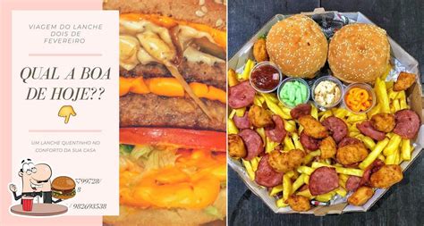 Viagem Do Lanche Pub Bar Rio De Janeiro R Dois De Fevereiro Menu