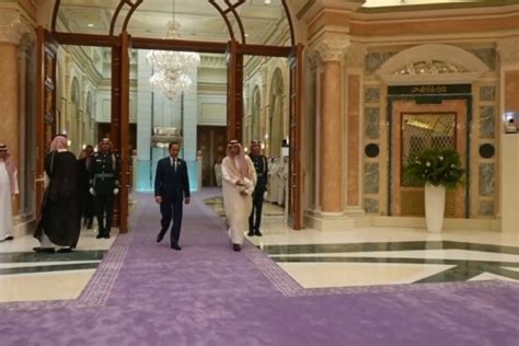 Presiden Jokowi Hadiri KTT ASEAN GCC ANTARA News