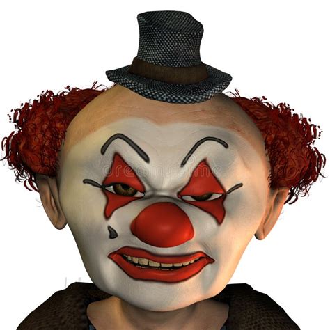 Payaso Malvado Mujer Payaso Payaso Cara Sonríe Hembra Sonrisa Payaso
