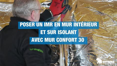 Comment isoler des murs intérieurs sur un isolant à l aide d un IMR