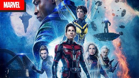 Homem Formiga E A Vespa Novo Trailer De Quantumania Mostra Visual De