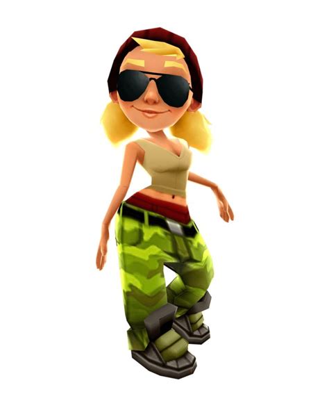 Tricky Subway Surfers Wiki Fandom Surfer Outfit Surfer Costume