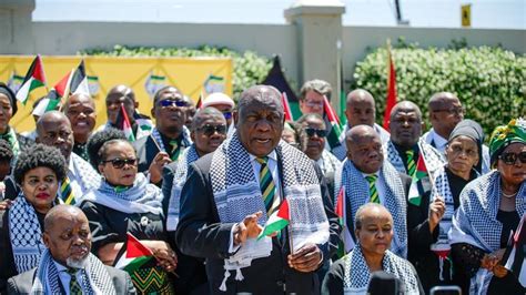Güney Afrika Cumhurbaşkanı Ramaphosa dan Gazze de soykırım uyarısı