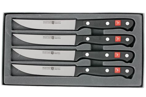 Wusthof Gourmet Juego De Cuchillos Para Carne 4 Unidades 9729