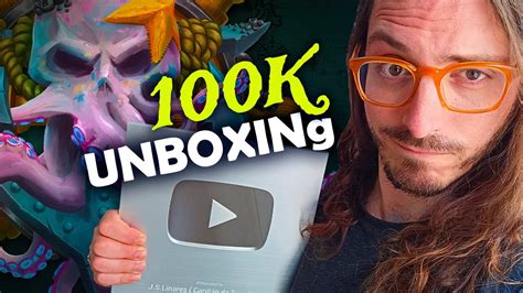 MOMENTO MÁGICO como CREADOR DE CONTENIDO ABRIMOS la PLACA de los 100K