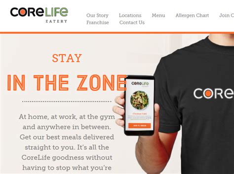 The Delicious Nutritious Menu Of Core Life Eatery UwStinger