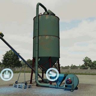 Petit silo à grains v1 0 0 0 FS25 Mod Farming Simulator 22 mod