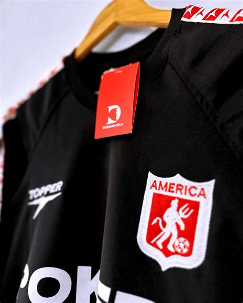 Buzo retro TOPPER América de Cali 1997 98 Diablo Gráfico