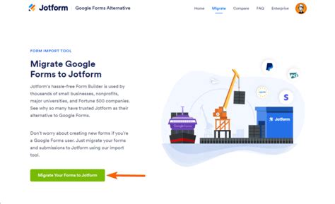 How To Import Google Forms To Jotform