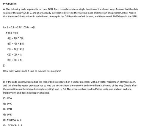 solved problem 6 a the following code segment is run on a