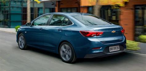 Lan Amento Do Novo Chevrolet Onix Vers Es E Pre Os Car Shopper
