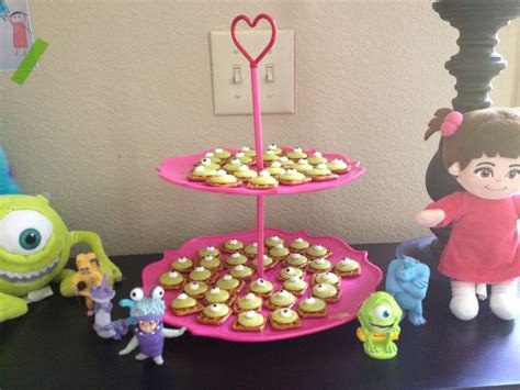 Monsters Inc Boo Birthday Party Ideas Photo 2 Of 16 Catch My Party