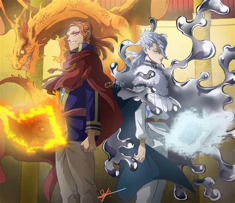 HD Wallpaper Anime Black Clover Fuegoleon Vermillion Nozel Silva