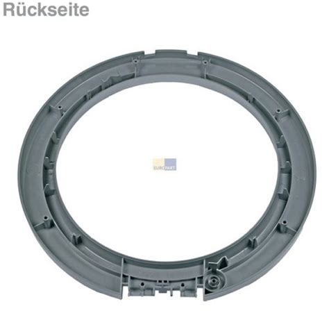 Türring außen AEG 110825210 5 silbern für Waschmaschine Tür