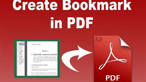pdf tutorial how to create and add bookmarks using adobe acrobat pro 2017 pdf tutorials add