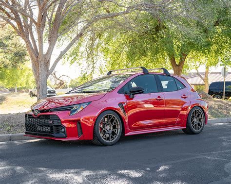 Toyota Gr Corolla S Best Wheel Fitment From Vr Forged Vivid Racing News