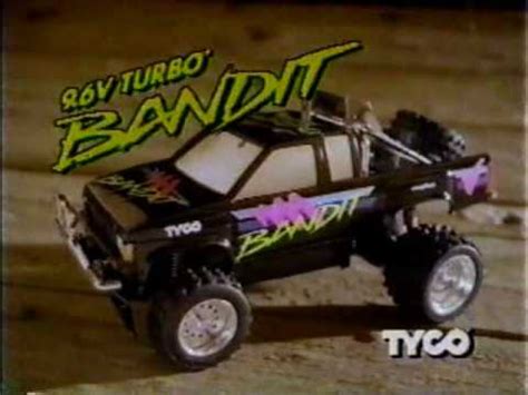 1992 Tyco 9 6V Turbo Bandit Commercial YouTube