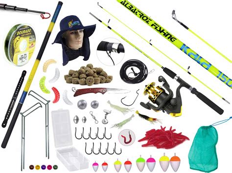 Kit Pesca Vara Para Molinete 1 50m Vara Telescópica 40 Carbono 3