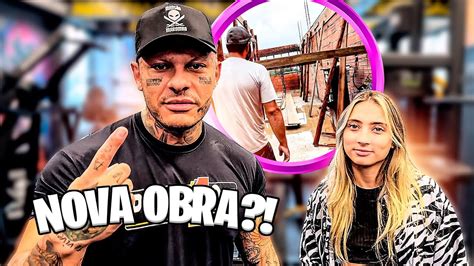 EVOLUÇÃO DAS OBRAS DO TOGURO Mansão Maromba YouTube