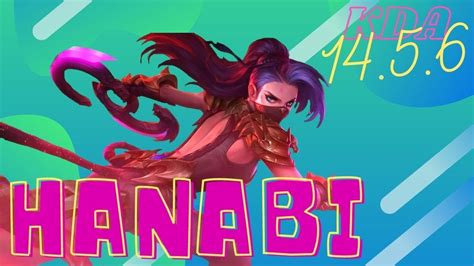 MVP Hanabi Gameplay S21 Mobile Legends Bang Bang YouTube