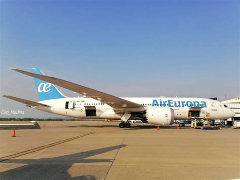A I On Twitter Boeing Dreamliner Aireuropa
