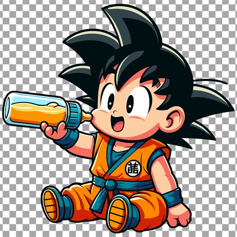 Goku bebé El Taller de Hector
