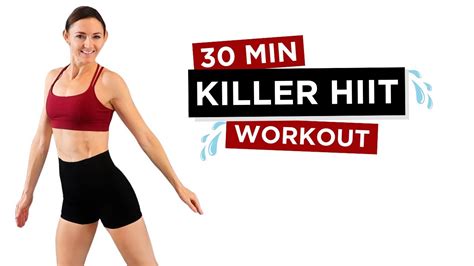 Min Killer Hiit Workout No Equipment No Repeats Full Body
