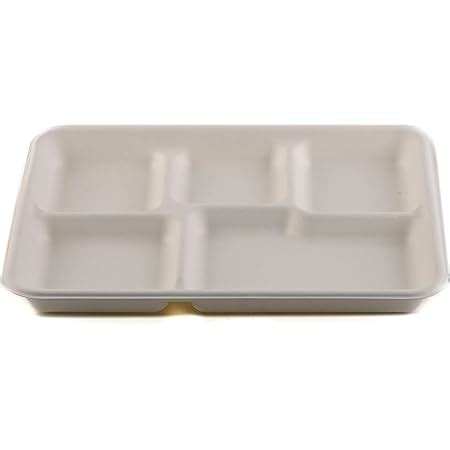Amazon Ecolipak Compostable Compartment Plates Pack
