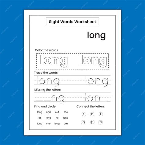 Free Sight Word Worksheet Ran Free Classrooms Worksheets Library