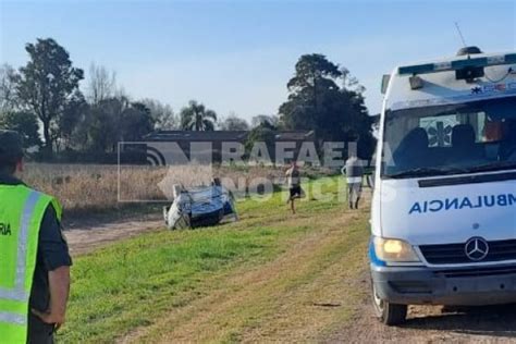 Ruta Nacional 34 Triple Choque Deja Dos Personas Heridas Santa Fe