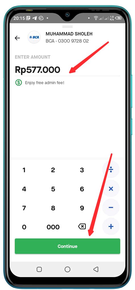 Cara Transfer Gopay Ke Rekening Bank Dalam 8 Langkah