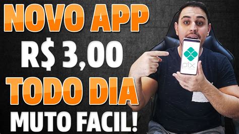 RECEBA 1 PIX Por DIA Novo App Para Ganhar Dinheiro Na Internet 2021