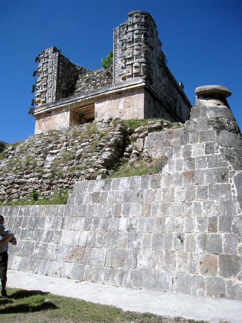 Uxmal Méjico Cuadrángulo de las Monjas Santiago Abella Flickr