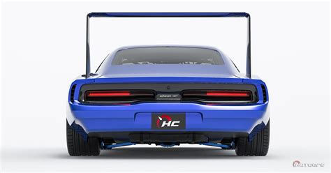 This Dodge Charger Daytona Restomod Adds Demonic Muscle To A