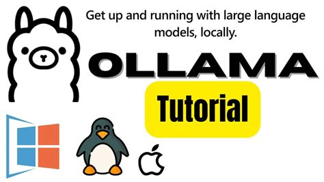 ollama tutorial run llms locally install and configure ollama on windows its open source 💻
