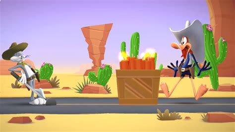 Looney Tunes World Of Mayhem Gameplay Walkthrough Part Forest