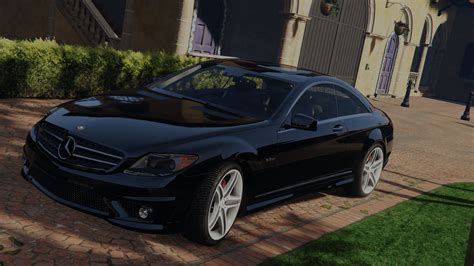 Mercedes Benz Cl Amg Add On Gta Mods