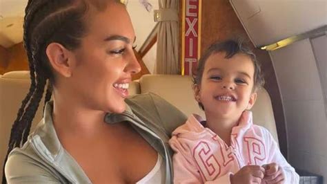 La tierna felicitación de Cristiano Ronaldo a su hija Alana Martina por