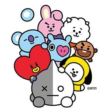 BT21 CUTE Cute Easy Drawings Sketch Book Bts Emoji