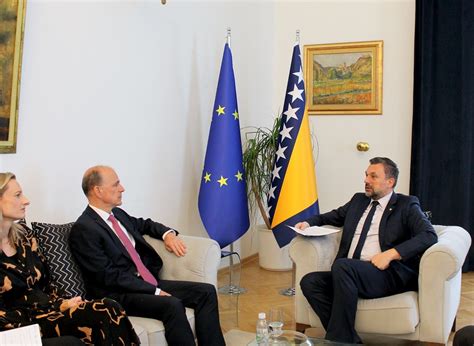 Ministar vanjskih poslova Elmedin Konaković sastao se sa ambasadorom