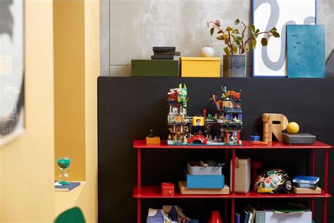 The Ultimate LEGO NINJAGO Set Has Arrived With The City Markets