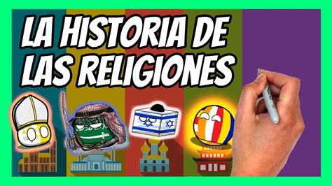 La HISTORIA De Las RELIGIONES El JUDAISMO CRISTIANISMO ISLAM Y