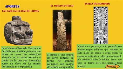 Un Mundo De Peque As Cosas El Arte De Educar Cultura Chav N Y Tiahuanaco