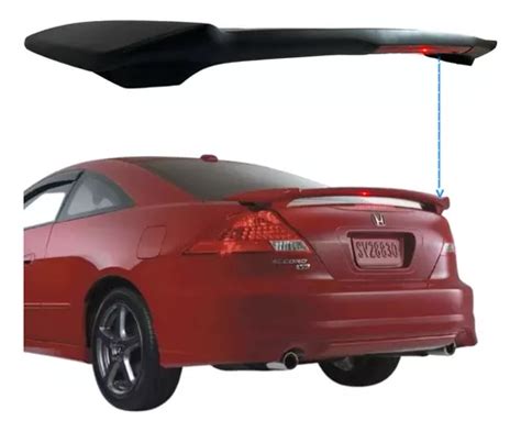 Aleron Lip Cola De Pato Spoiler Honda Accord